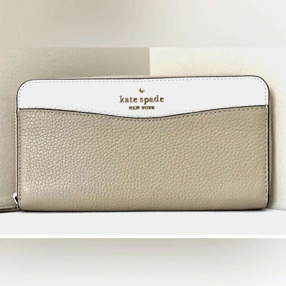 kate spade | Bags | New Kate Spade Leila Large Continental Wallet ...